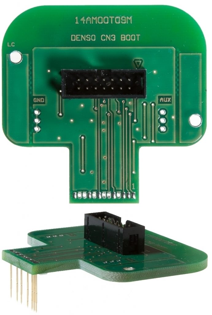 14AM00T09M Adaptador para Nissan Denso ECU (Renesas SH705x -WR ...