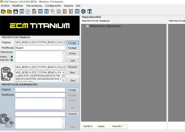 ECM Titanium 3.0 - Full Software para chiptuning - Tienda ReproRACE
