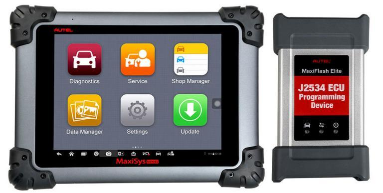 MAXISYS MS908S PRO - ReproRACE